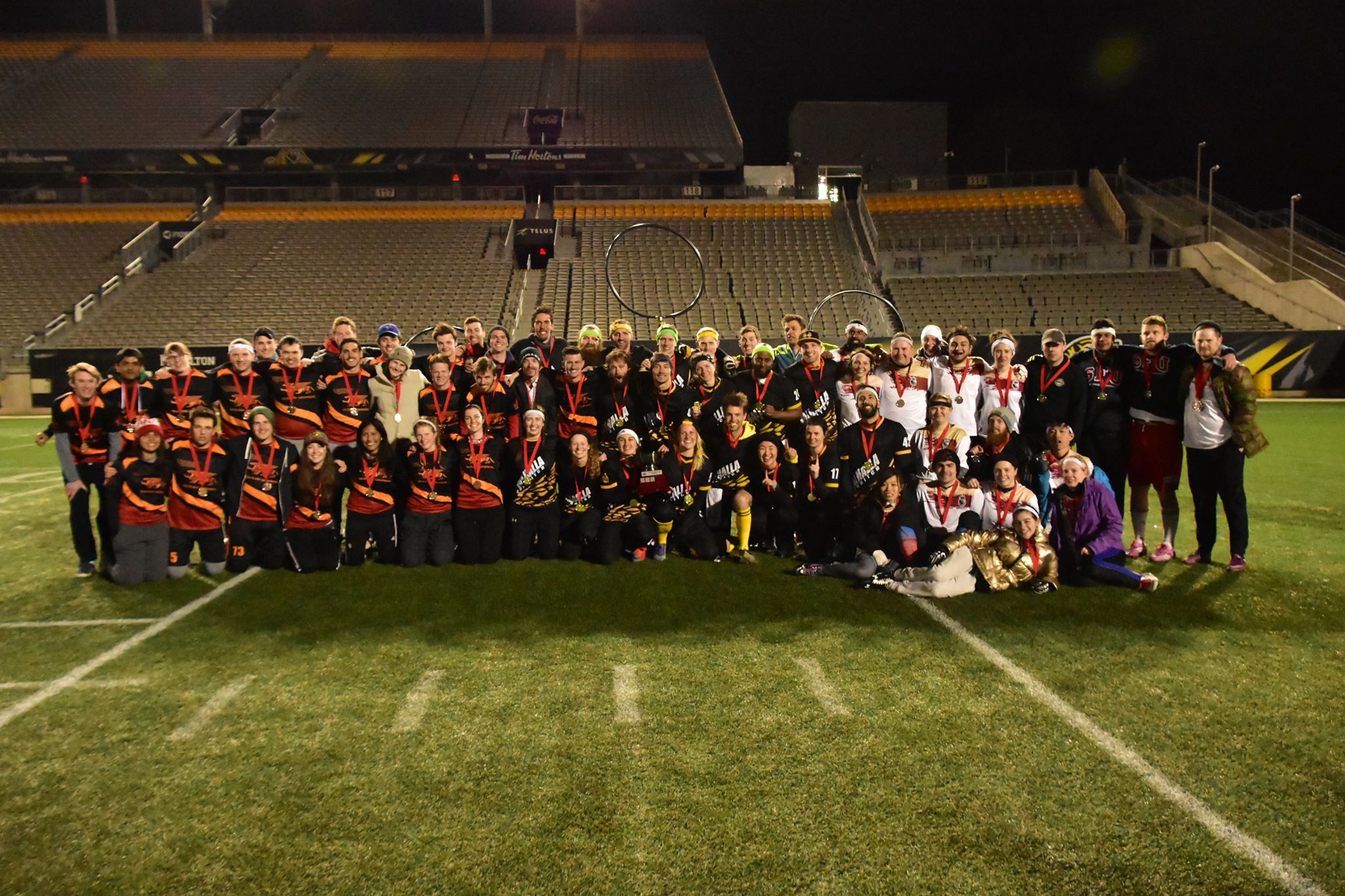 Final Rankings Released for the 2017-18 Season - Quidditch Canada